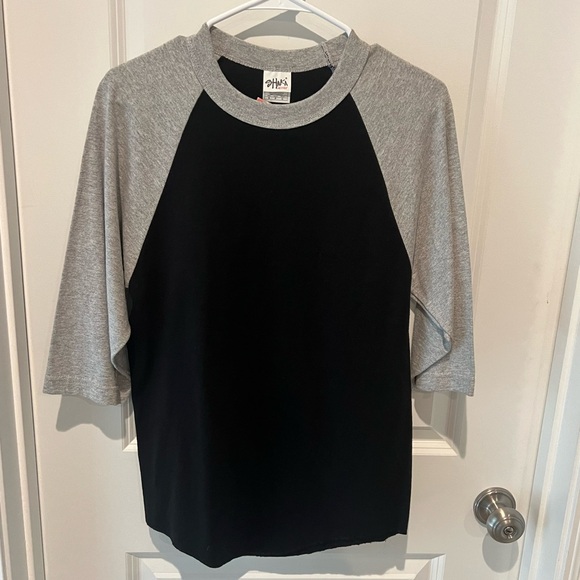 shaka active | Tops | New Shaka Active Black And Gray Top Size Small ...